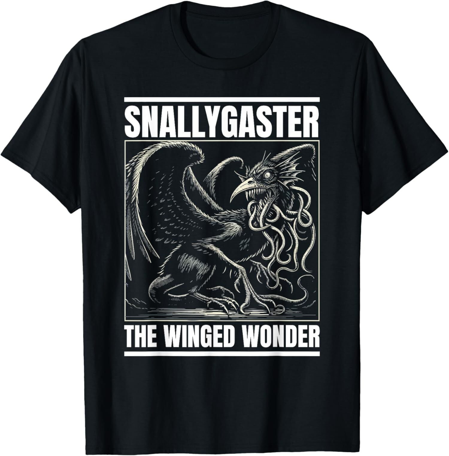 NEW Snallygaster The Winged Wonder Mythical Creature American Folklore ...