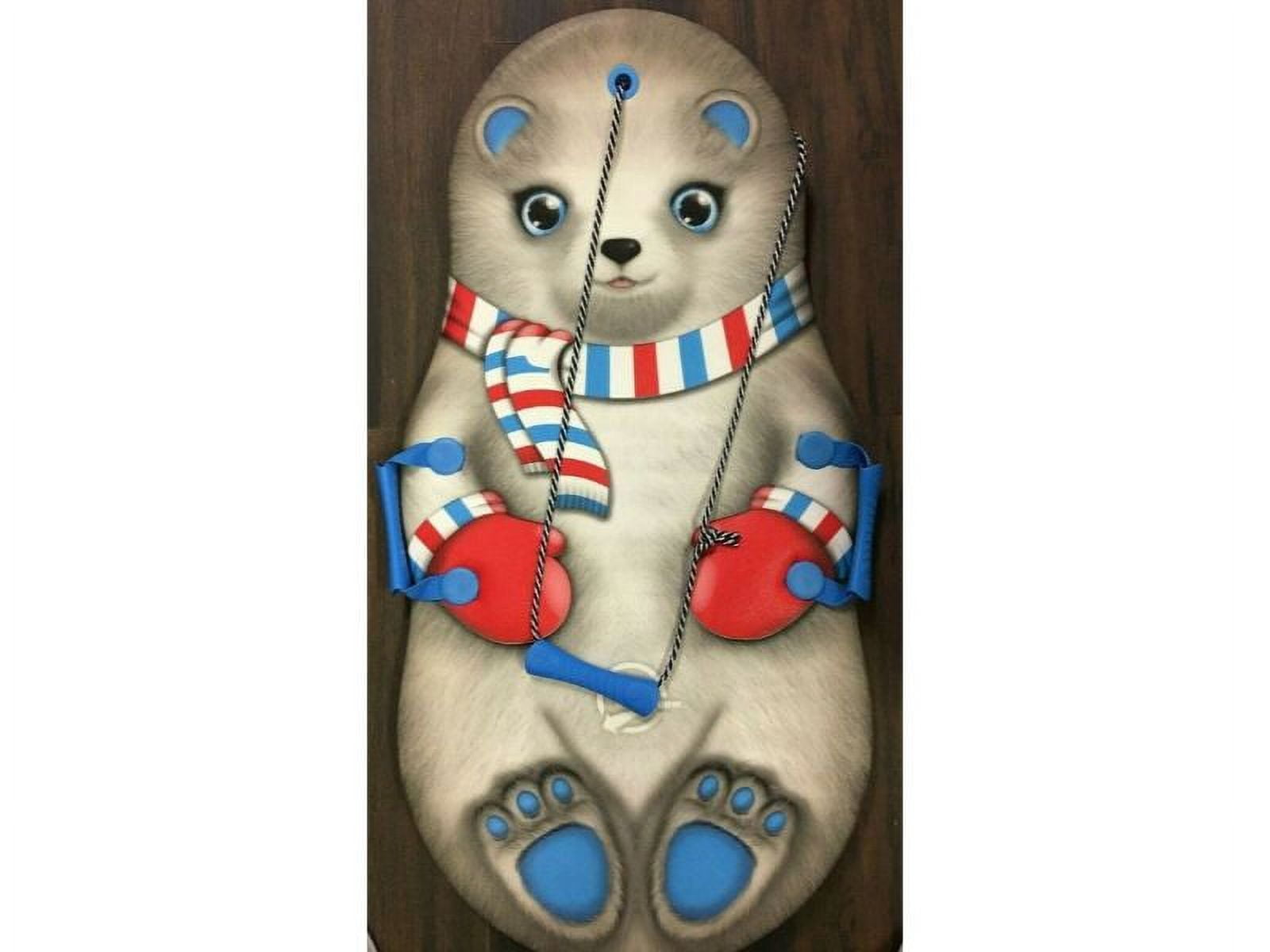 NEW Snow Buddies Kiddy Sled Beaver FAST SHIPPING! - Walmart.com