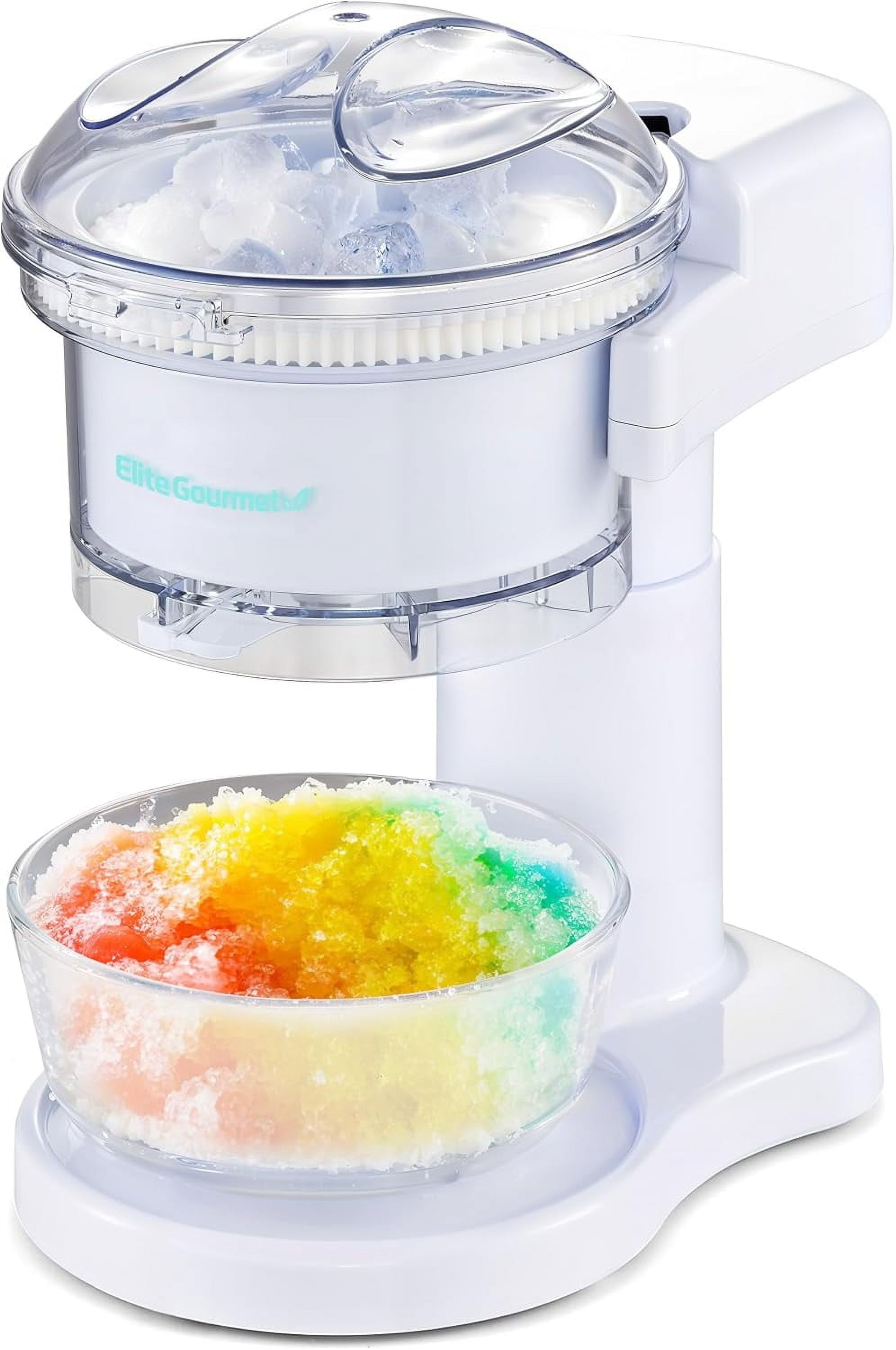 NEW Snow Cone & Shaved Ice Maker, ESI1201, Refreshing Slushies ...