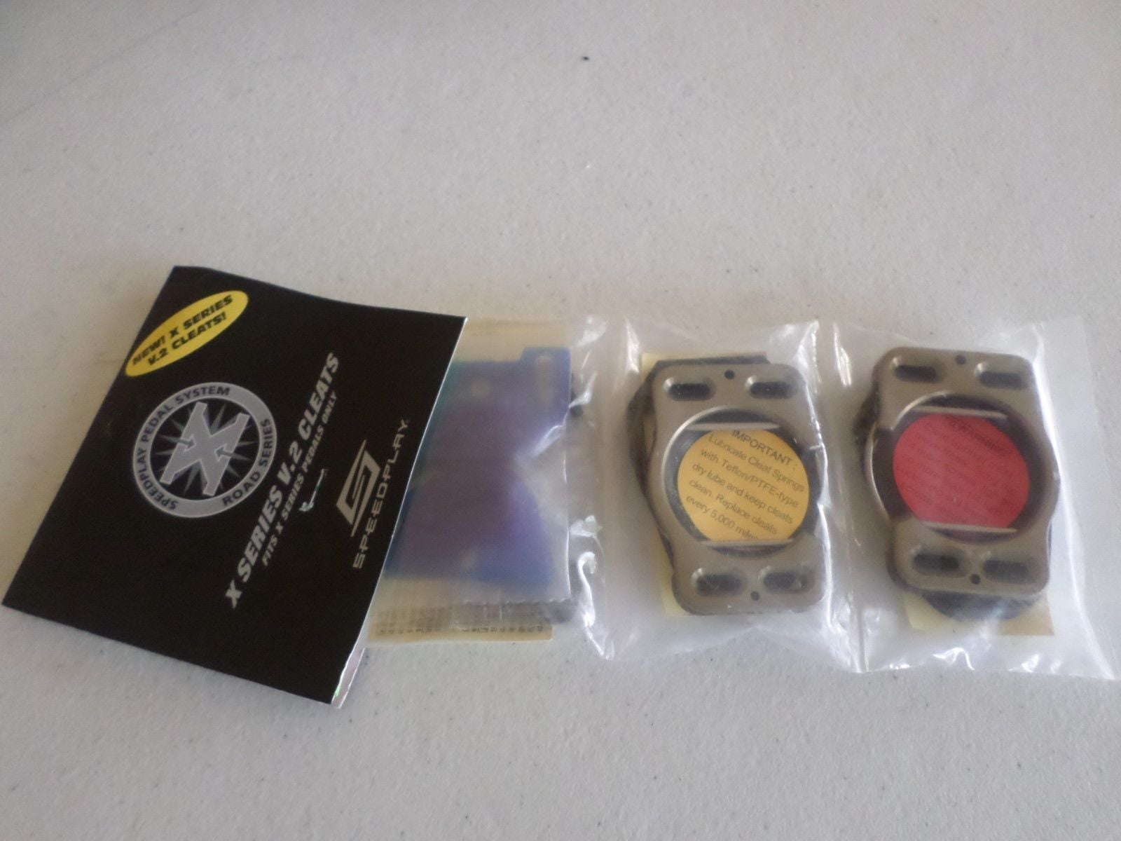 Speedplay Hole Cleat