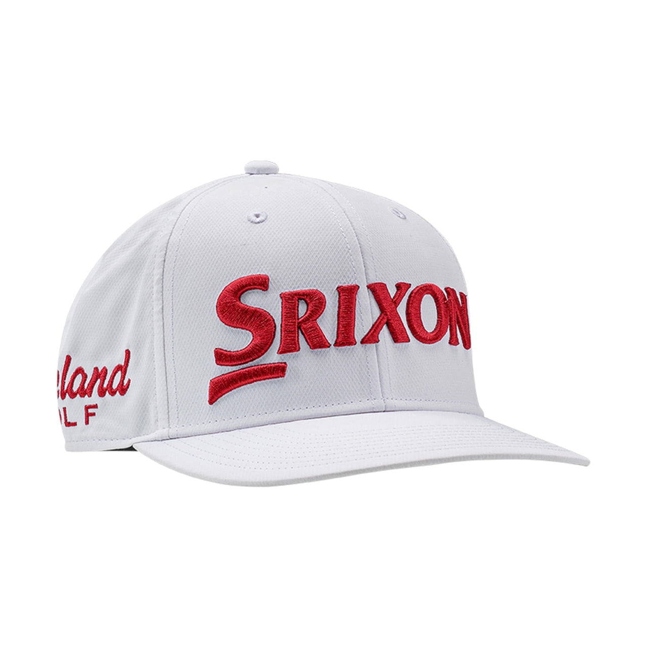 Srixon Cleveland Golf Tour White/Red Original Cap with 3D Embroidery ...