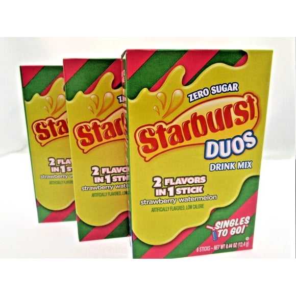 Starburst Drink Mixes & Water Enhancers in Beverages - Walmart.com
