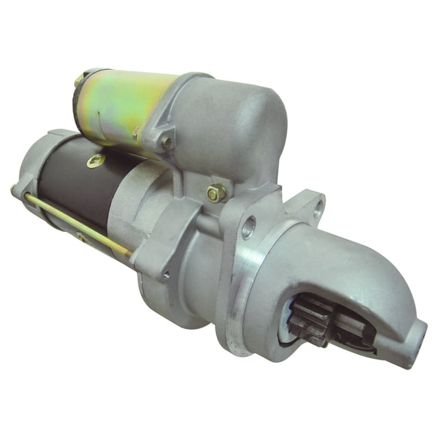 NEW Starter Fits Bobcat Clark Gehl Holland Skid Steer Lister-Petters ...