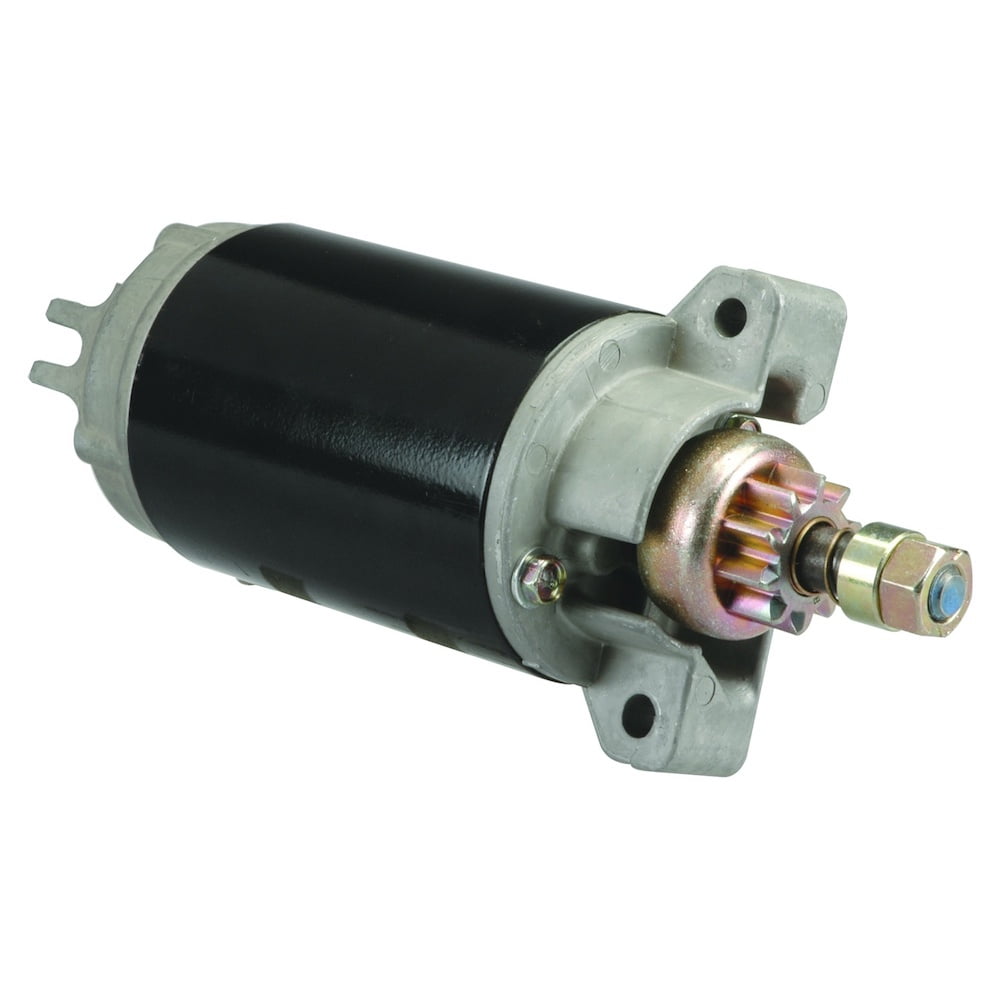 Motor City Reman Starter, Mercury Mariner Outboard 30-60Hp, 10 Teeth ...
