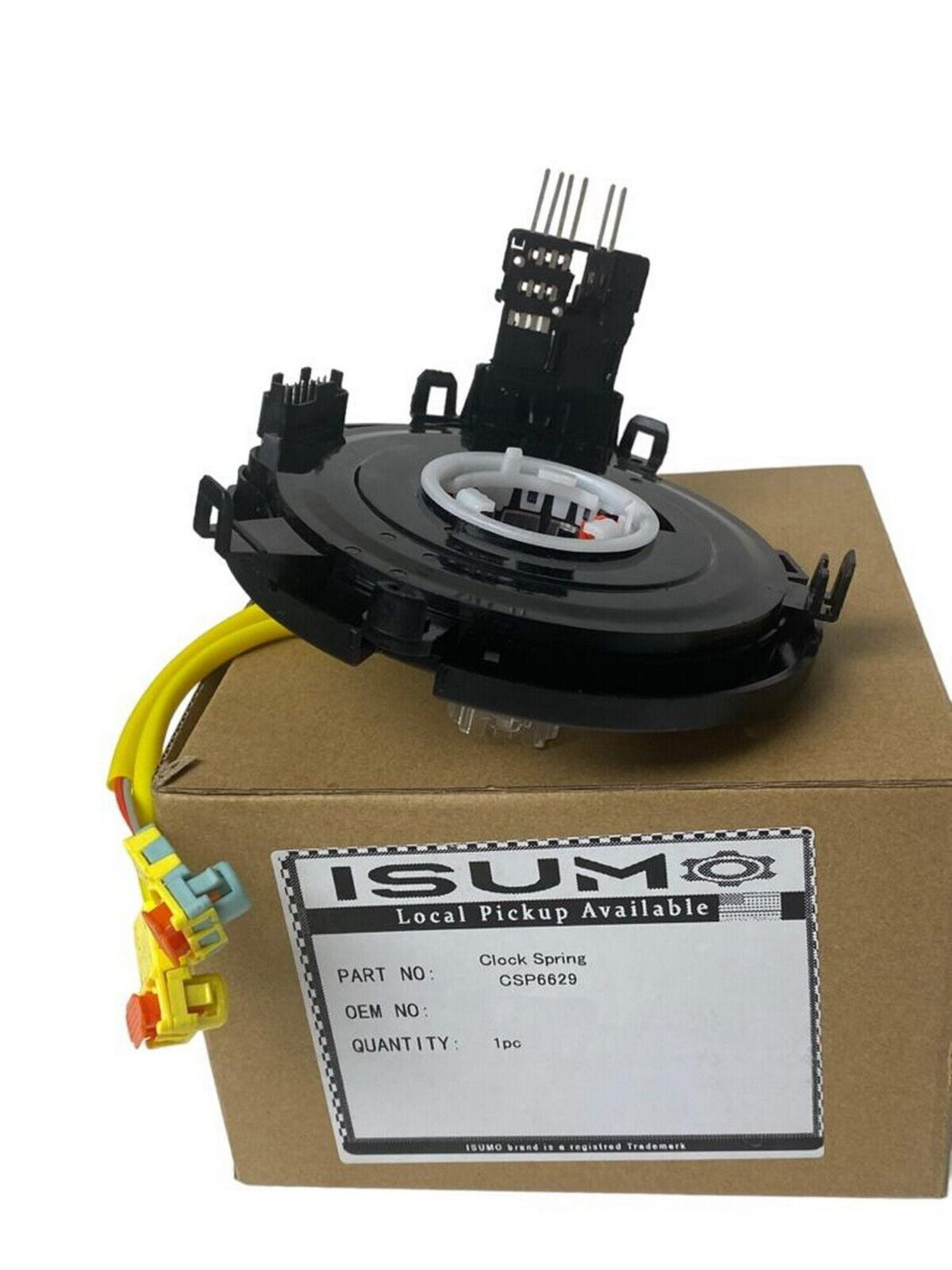 NEW Steering Wheel Clock Spring Spiral Cable Fits Dodge Challenger 2018 ...