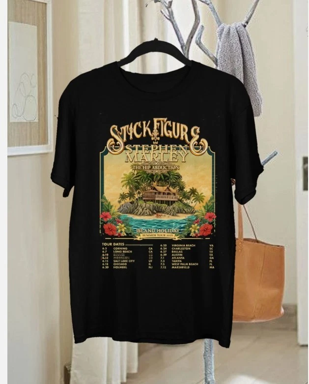 NEW Stick Figure Band 2025 Tour Dates Short Sleeve T Shirt All Size ...