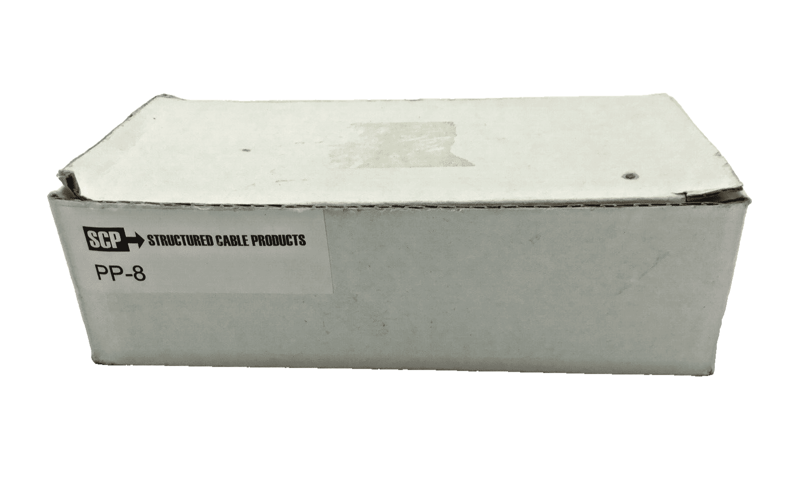 NEW Structured Cable Products (SCP) PP-8 8-Port Patch Panel Module ...