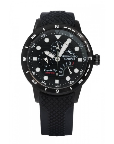 NEW Strumento Marino Mens “Regatta VIP” Day Retrograde Watch ...