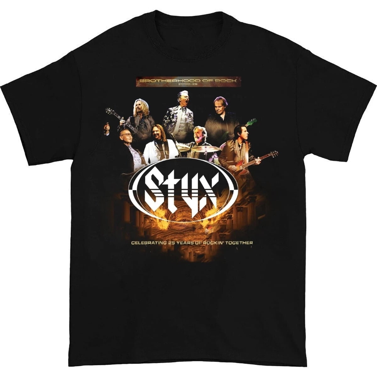 NEW Styx Band Tour 2025 Shirt - Walmart.com