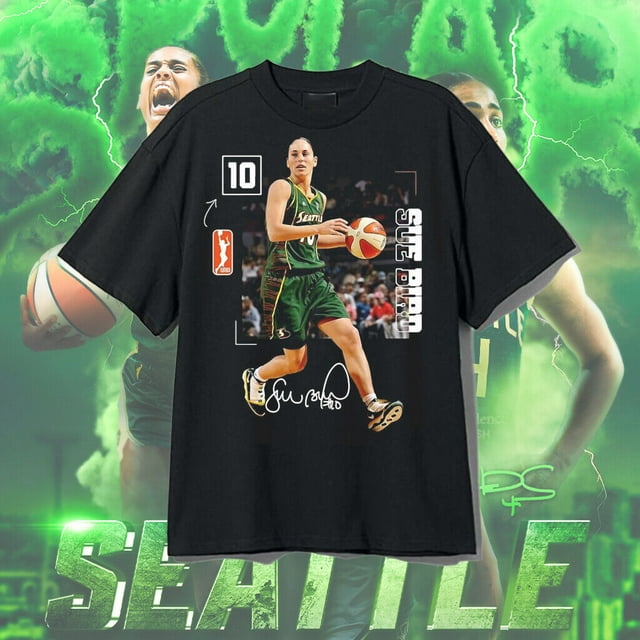 NEW!! Sue Bird Seattle Storm Signature Shirt - Walmart.com