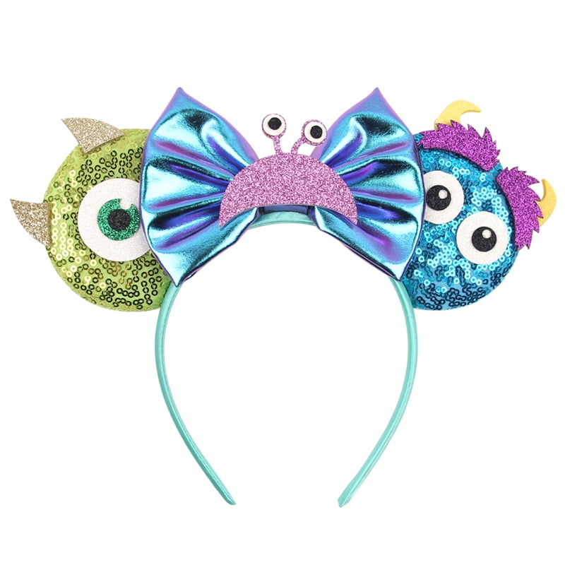 NEW Sullivan Disney Ears Headband Monster Inc Minnie Mouse Hairband ...