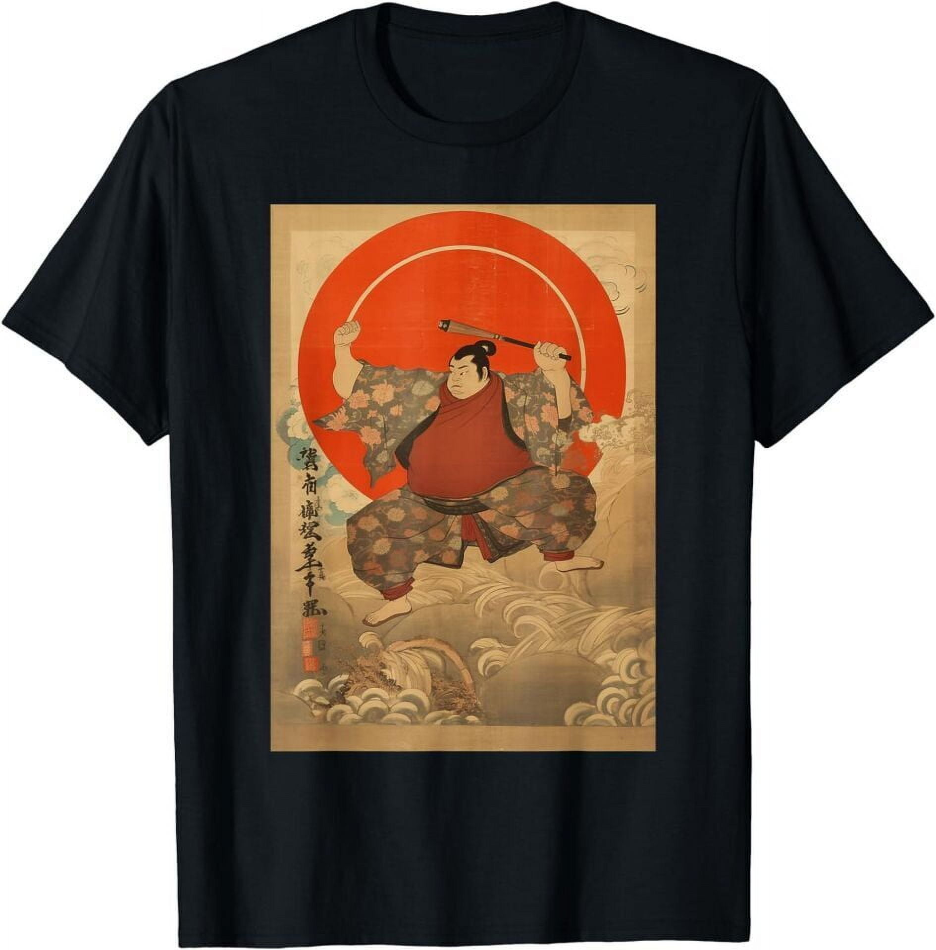 NEW Sumo Wrestler I Love Japanese Sumo Design Tee T-Shirt S-5XL ...