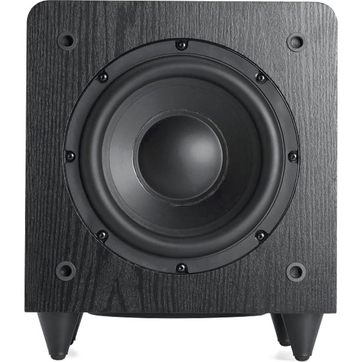 NEW Sunfire SDS8 8" 400W Black Home Theater Sub Powered Subwoofer Sound ...