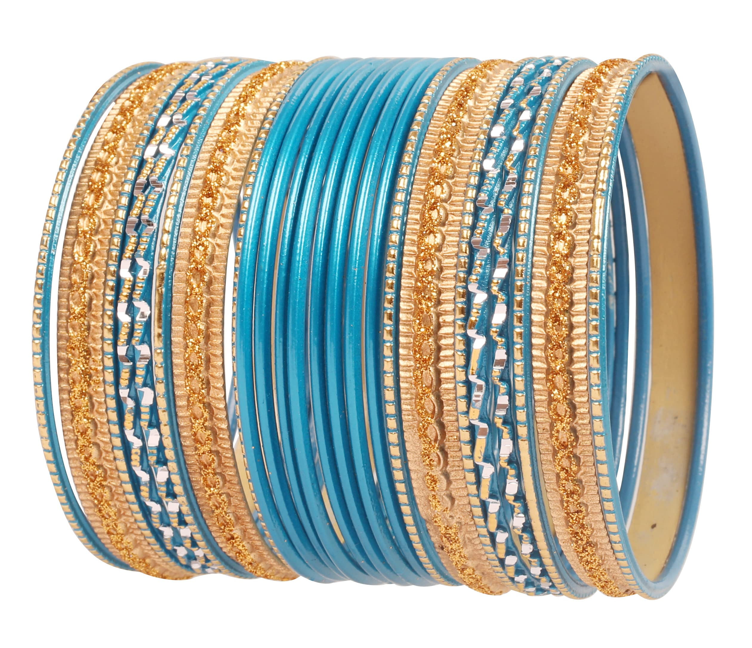 NEW! Sunsoul By Touchstone "Colorful 2 Dozen Bangle Collection" Indian ...