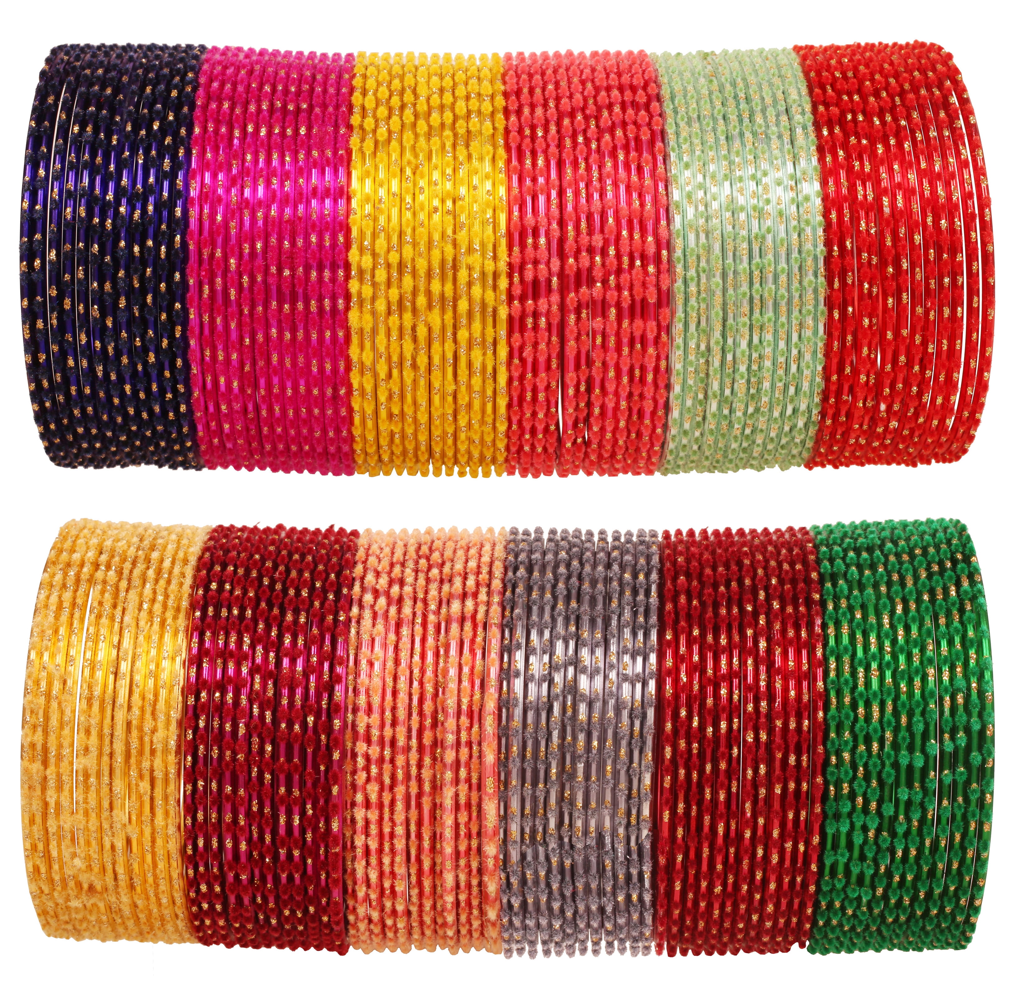 NEW! Sunsoul by Touchstone Indian Bollywood "Metallic Colorful Bangle ...
