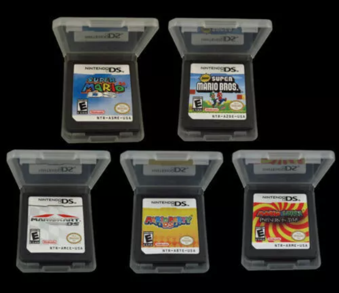 NEW Super Mario Bros/64 DS/Mario Party/Kart DS/Mario & Luigi: Timely ...