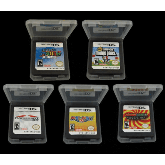 NEW Super Mario Bros/64 DS/Mario Party/Kart DS/Mario & Luigi: Timely ...