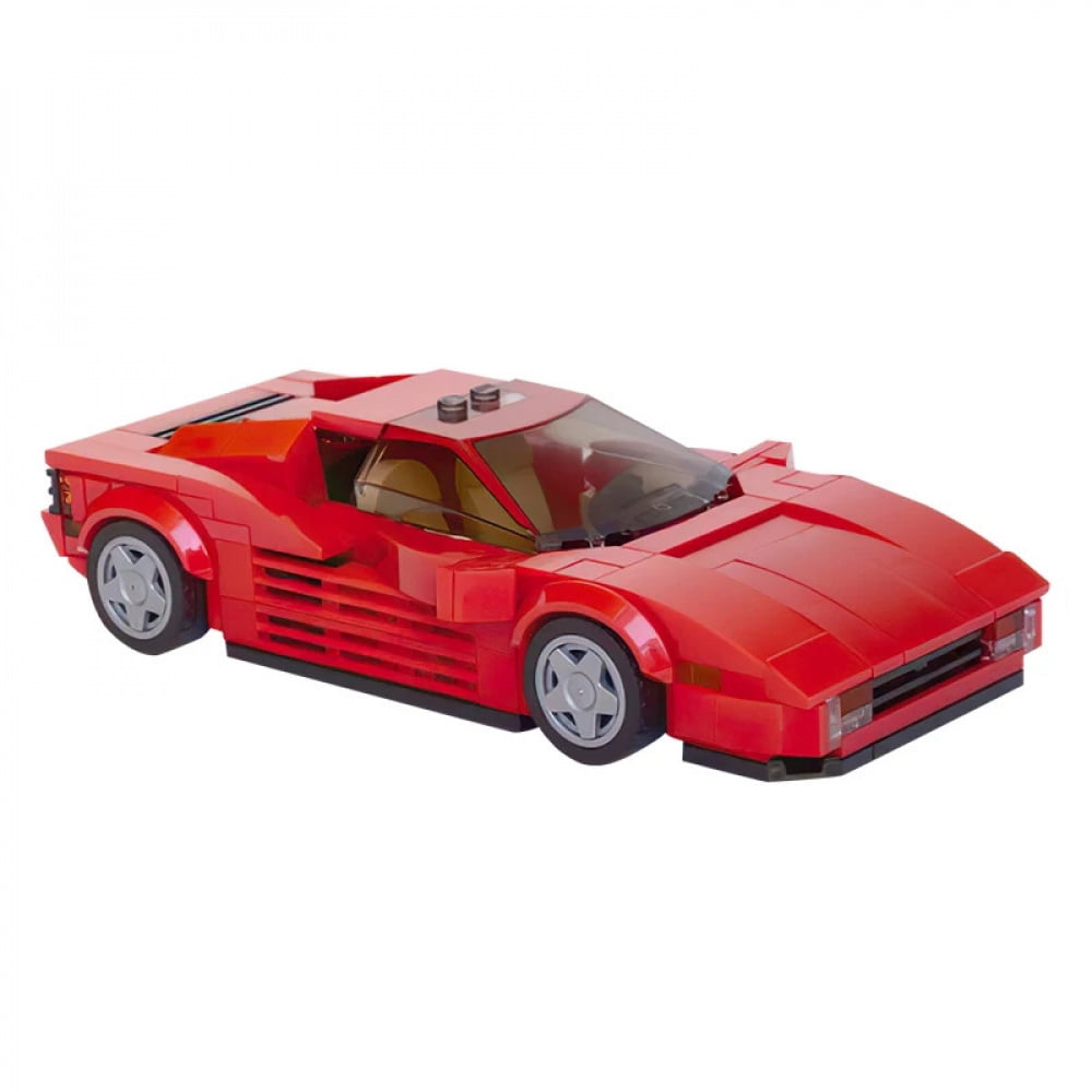 NEW Super car Model Ferraried Testarossa Model Roadsters Building ...