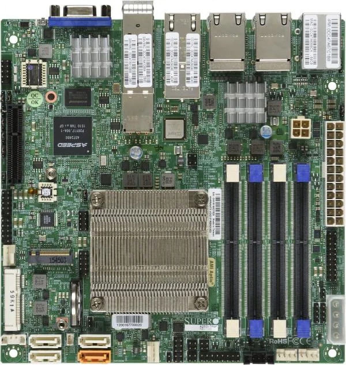 *NEW* Supermicro A2SDI-16C-TP8F Motherboard - Intel Atom Processor ...