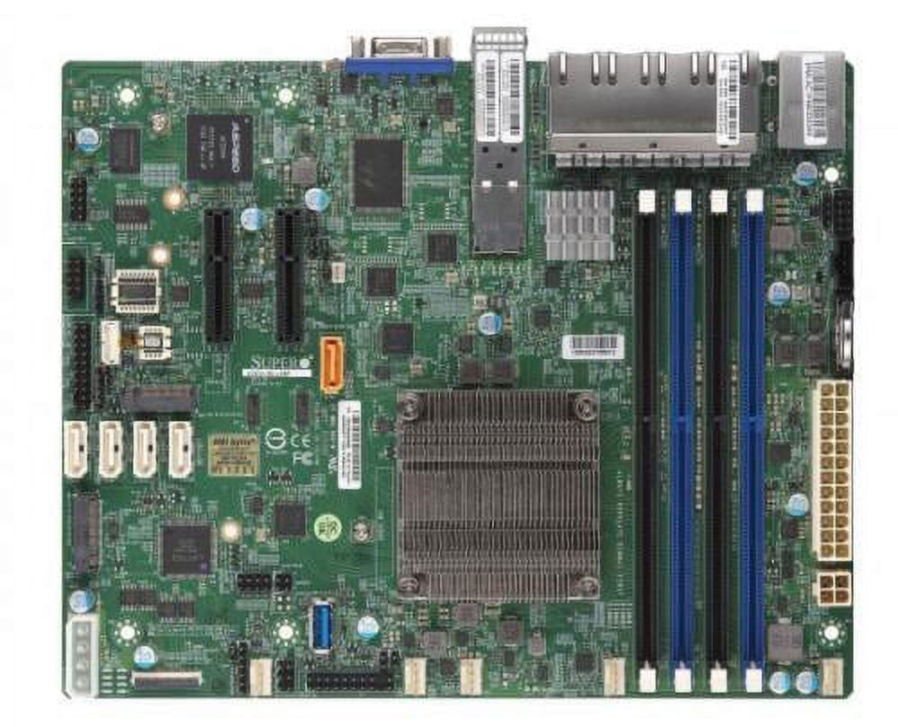 *NEW* Supermicro A2SDV-8C-LN10PF Motherboard - Intel Atom Processor ...