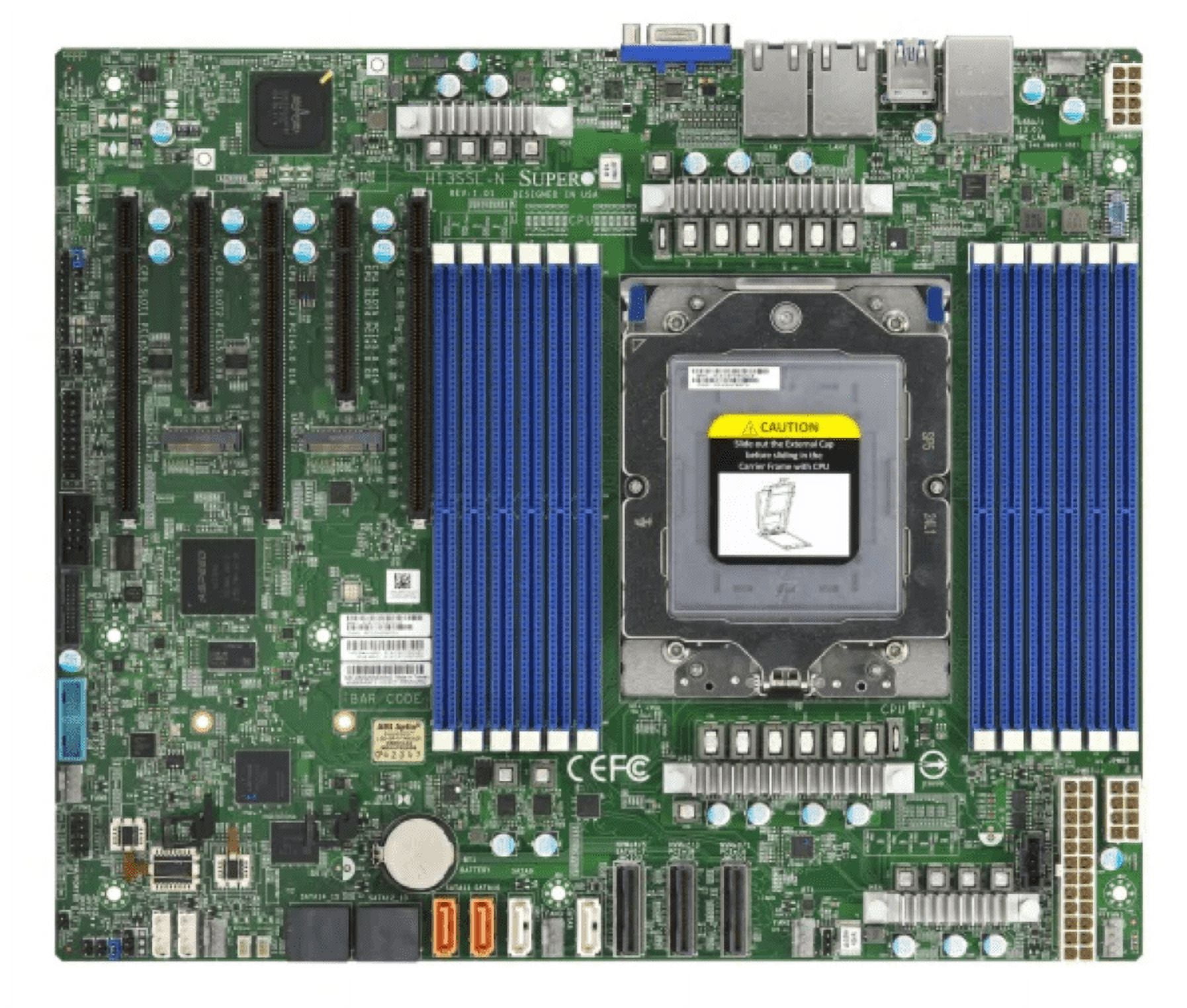 *NEW* Supermicro H13SSL-N Motherboard - AMD EPYC 9004 series Processors ...