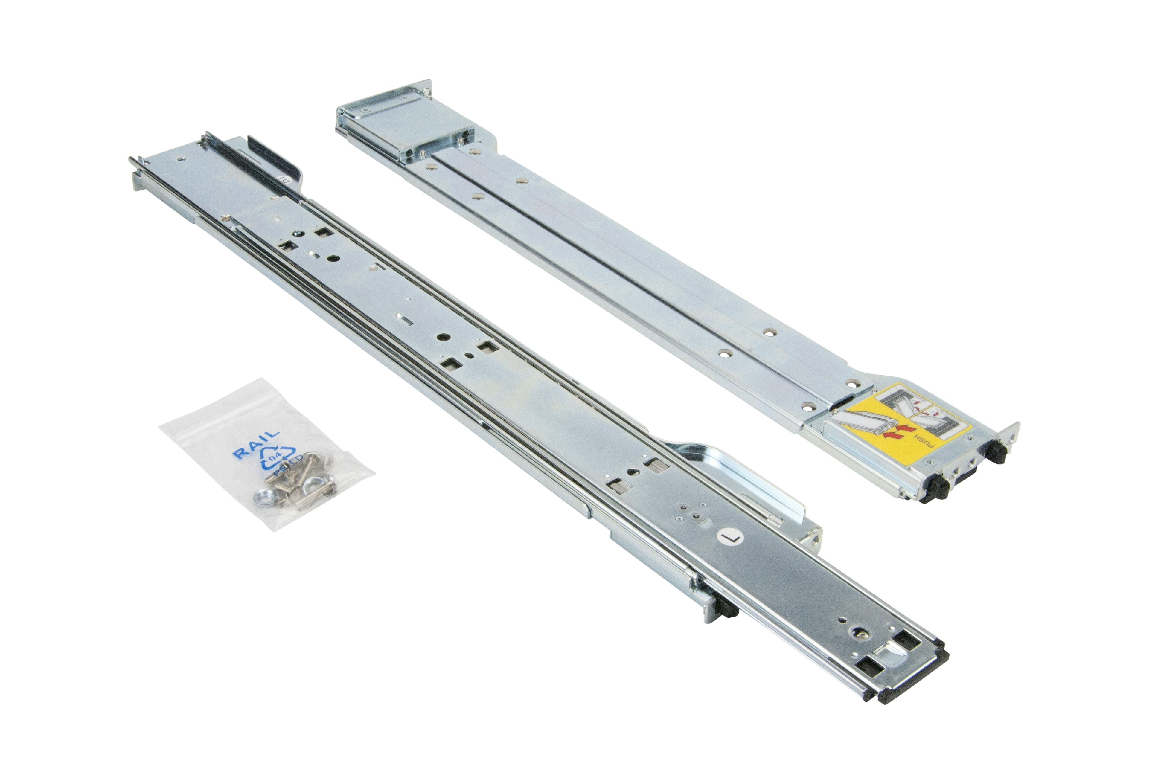 Supermicro MCP-290-00058-0N Short Rail Set, Quick/Quick, for 2U-5U Rail ...