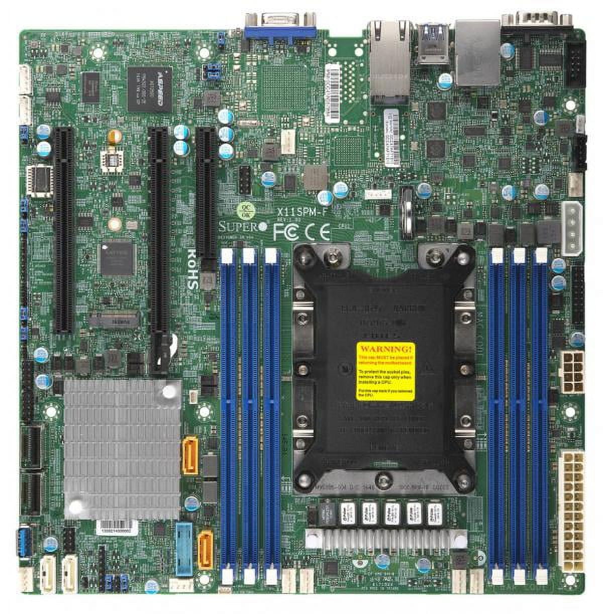 *NEW* Supermicro X11SPM-F Motherboard- Intel C621 Chipset - Single ...