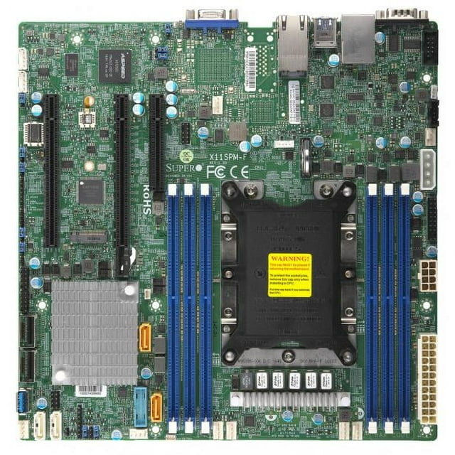 *NEW* Supermicro X11SPM-F Motherboard- Intel C621 Chipset - Single ...