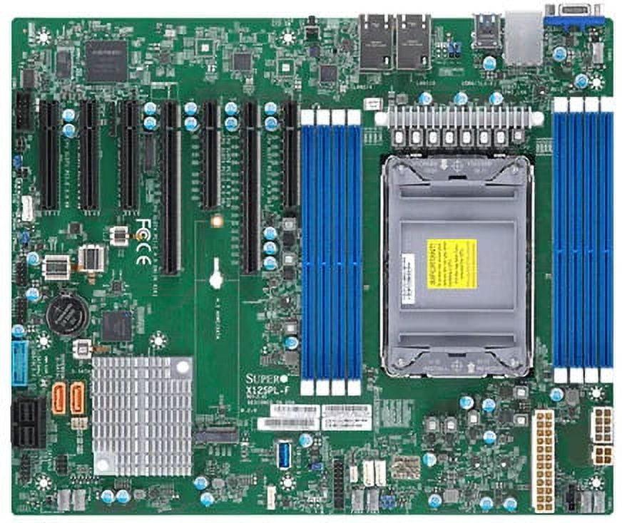 *NEW* Supermicro X12SPL-F Motherboard -Intel C621A - 3rd Gen Intel Xeon Scalable processors ...