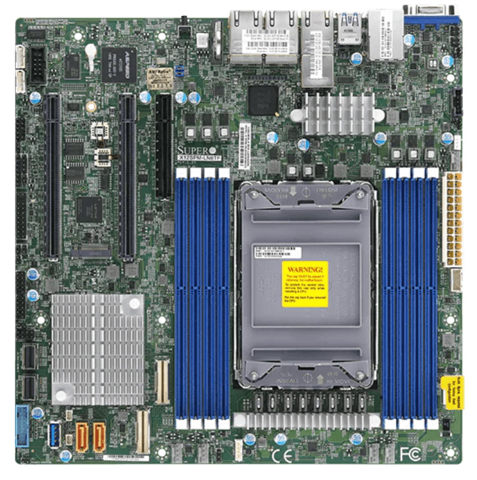 *NEW* Supermicro X12SPM-LN6TF Motherboard microATX - 3rd Gen Intel Xeon ...