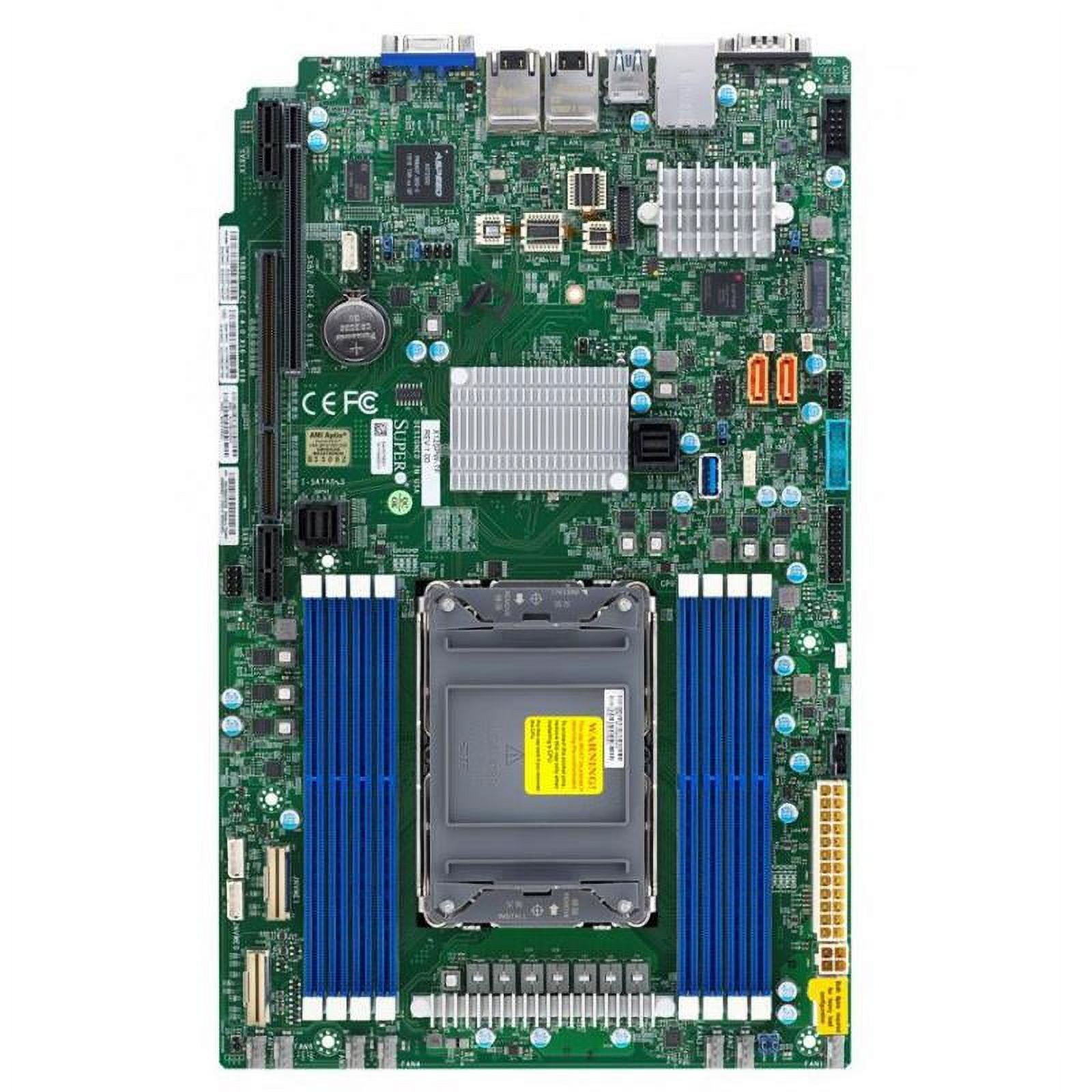 *NEW* Supermicro X12SPW-F Motherboard Proprietary WIO Single Socket LGA-4189 - Intel C621A ...