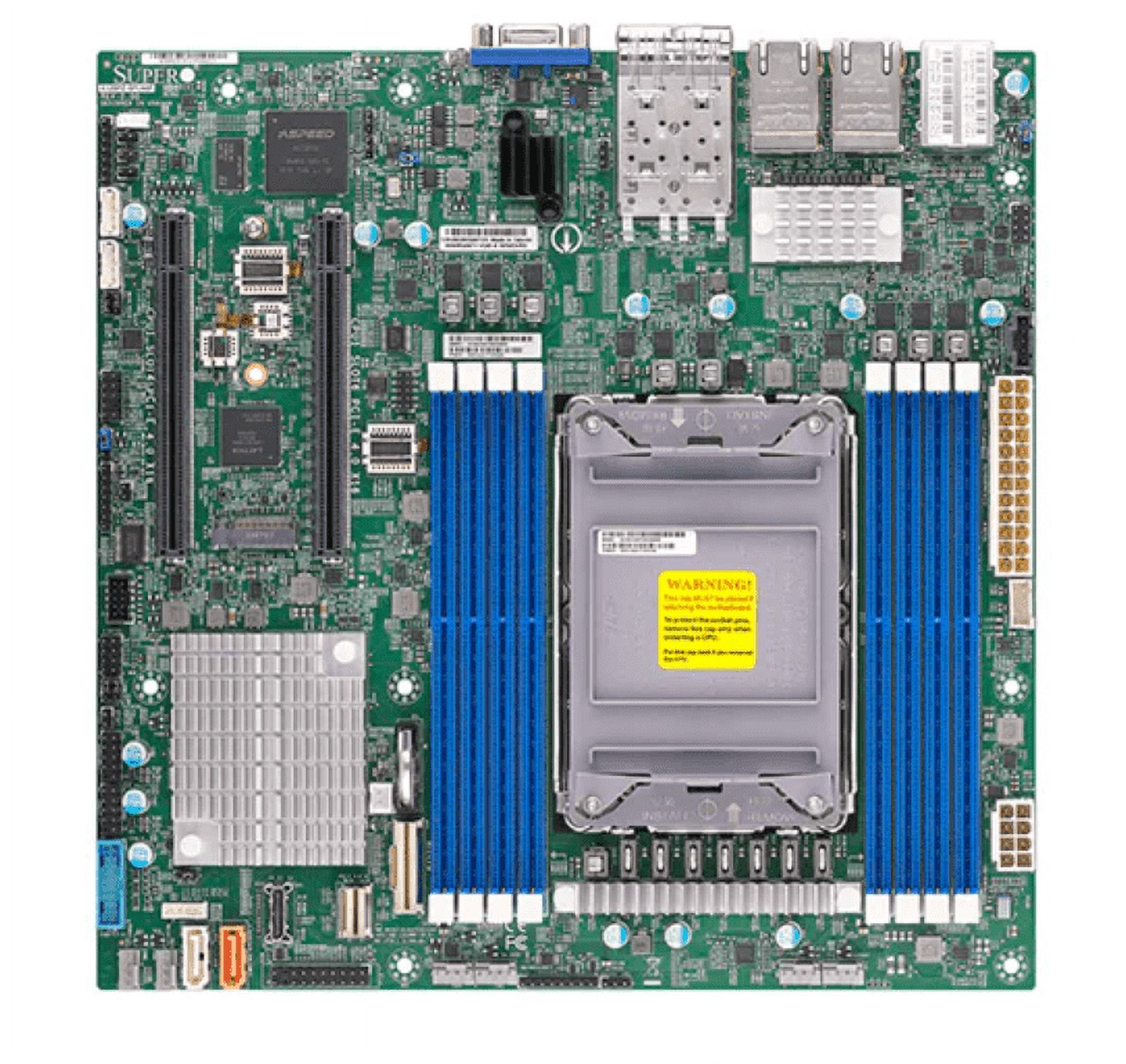 *NEW* Supermicro X12SPZ-SPLN6F Motherboard - Intel C621A Chipset - Single Socket LGA-4189 DDR4 ...