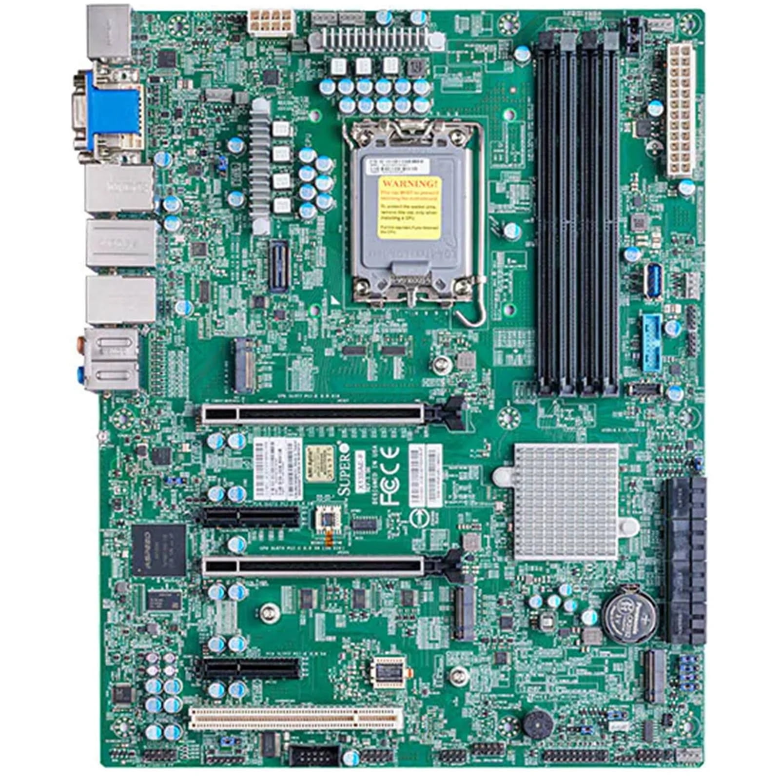 *NEW* Supermicro X13SAE-F Motherboard Socket LGA-1700 - Intel Core i3/i5/i7/i9 Processors ...