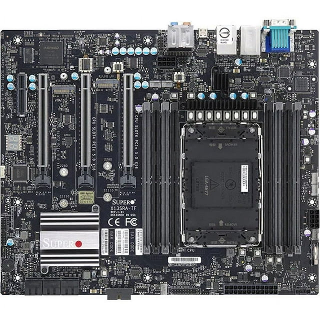Supermicro X13SRA-TF Motherboard, Intel W790, DDR5, Single Socket LGA ...