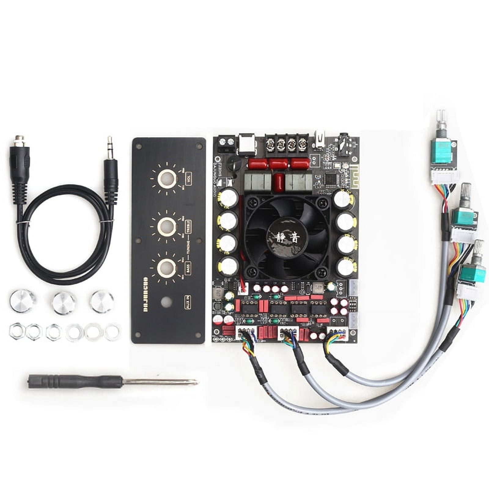 NEW T220HS-W Bluetooth 5.2 Subwoofer Digital Amplifier Board 2.0 ...