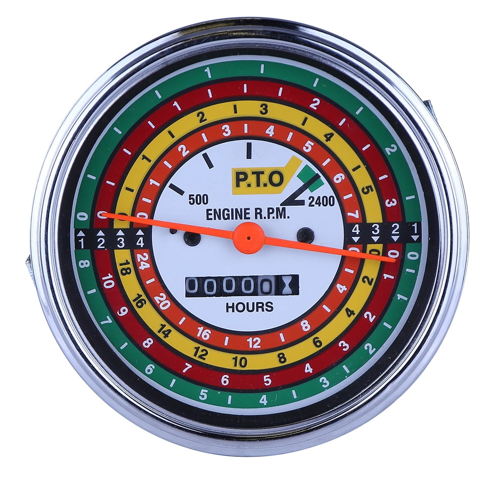 NEW TACHOMETER COMPATIBLE WITH CASE INTERNATIONAL TRACTORS 756 1256 ...