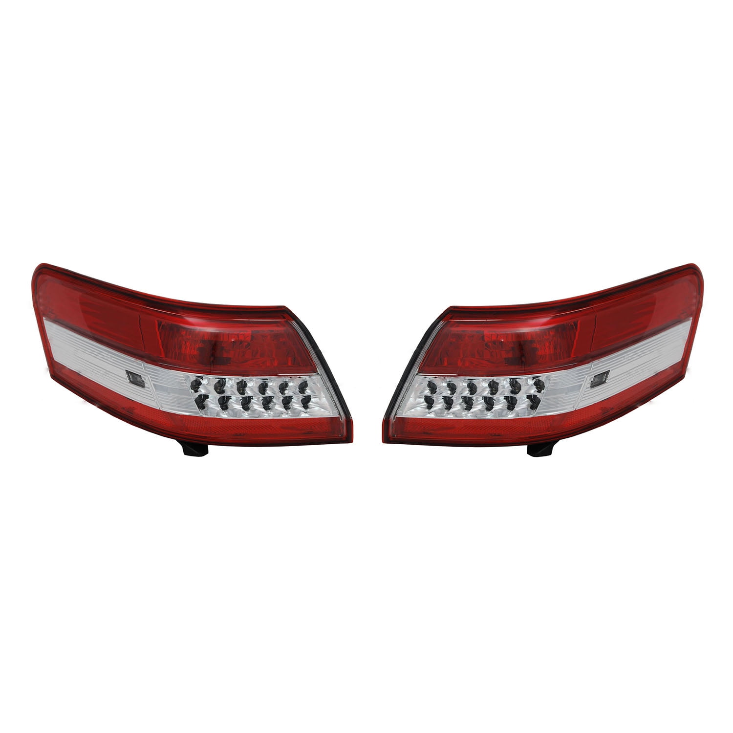 NEW TAIL LIGHT PAIR IS COMPATIBLE WITH TOYOTA CAMRY 2010 2011 TO2805106 ...
