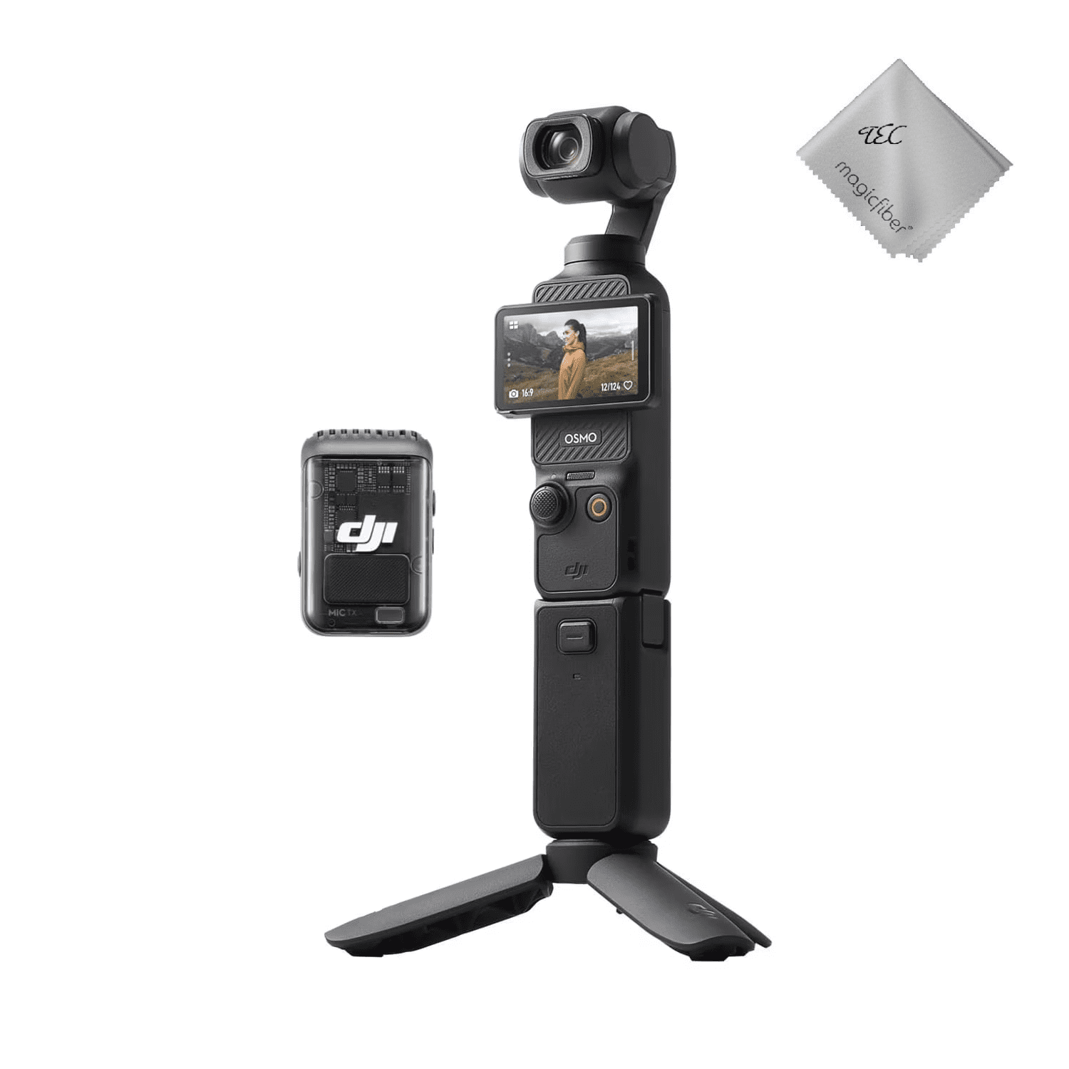 NEW TEC DJI Osmo Pocket 3 Vlogging Camera - 4K/120fps, 1'' CMOS, 3-Axis ...