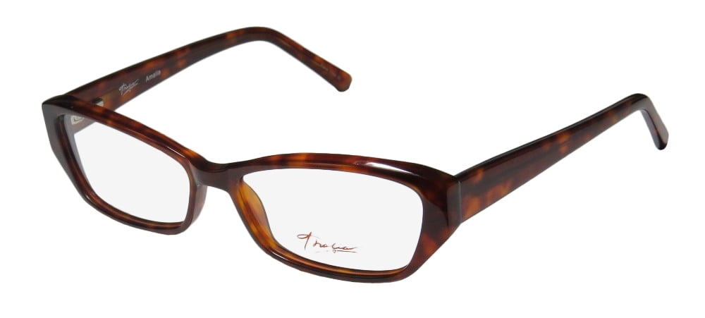 NEW THALIA AMALIA WOMENS/LADIES CAT EYE FULL-RIM TORTOISE SIMPLE ...