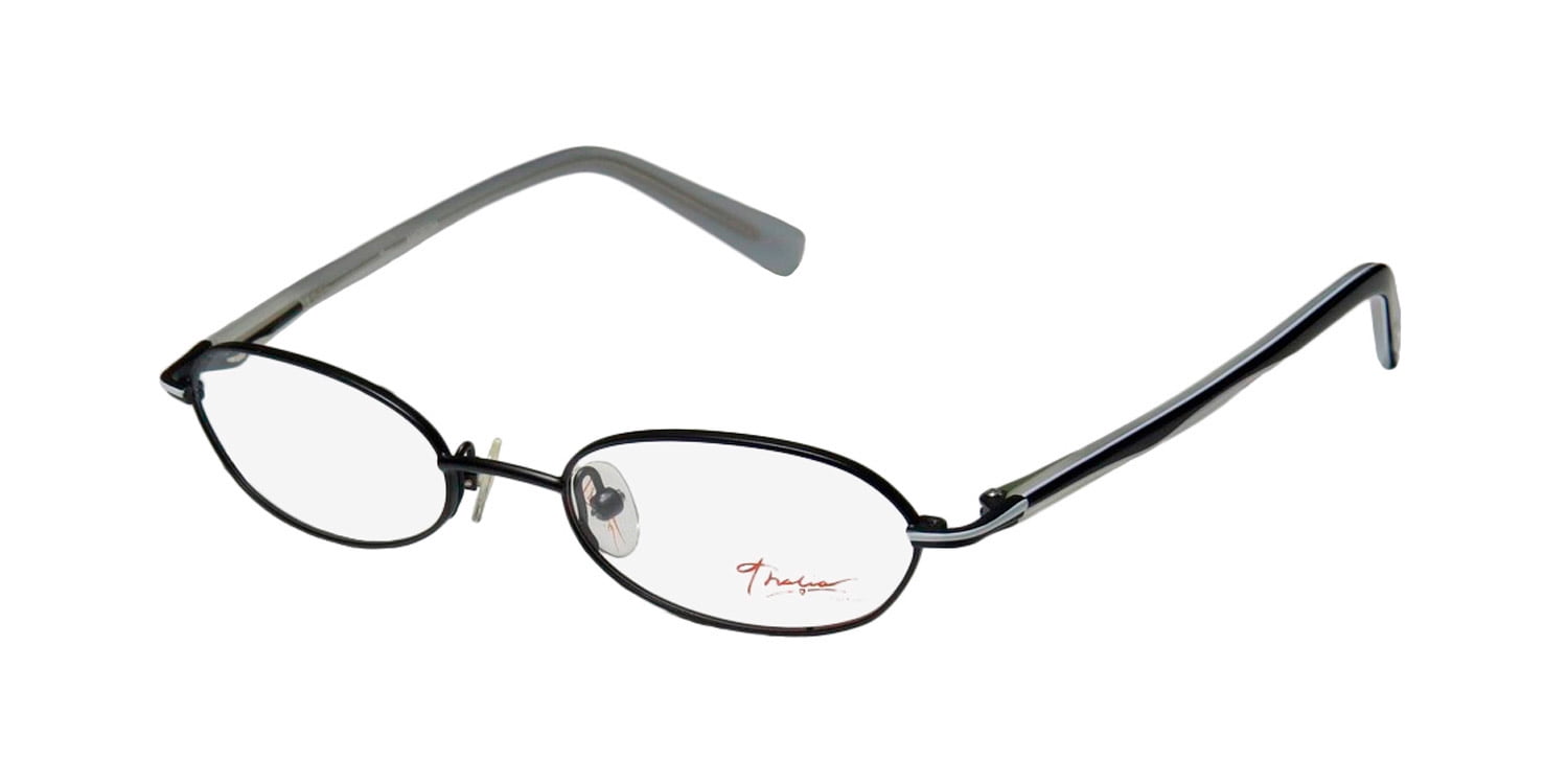 NEW THALIA AMOROSA WOMENS/LADIES DESIGNER FULL-RIM BLACK / WHITE / GRAY ...