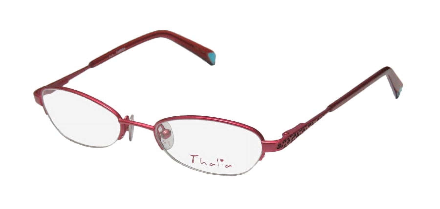 NEW THALIA CANDIDA WOMENS/LADIES DESIGNER HALF-RIM RASPBERRY AFFORDABLE ...