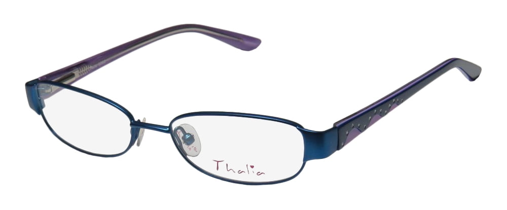 NEW THALIA COCO CHILDRENS/KIDS/GIRLS DESIGNER FULL-RIM BLUE / NAVY ...