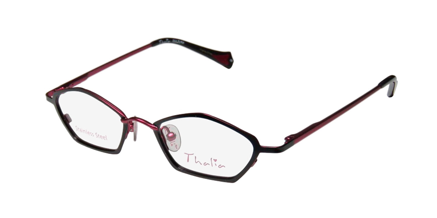 NEW THALIA DULZURA WOMENS/LADIES DESIGNER FULL-RIM BLACK / MAGENTA ...
