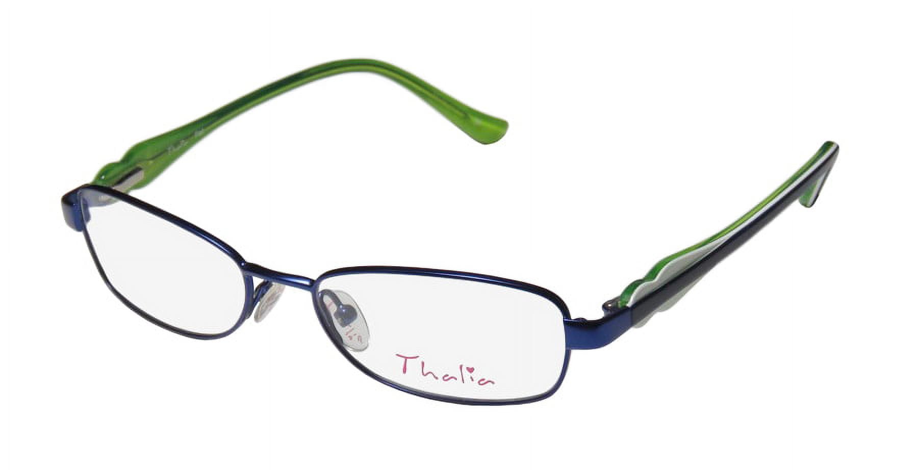 NEW THALIA FIEL CHILDRENS/KIDS/GIRLS DESIGNER FULL-RIM NAVY / WHITE ...