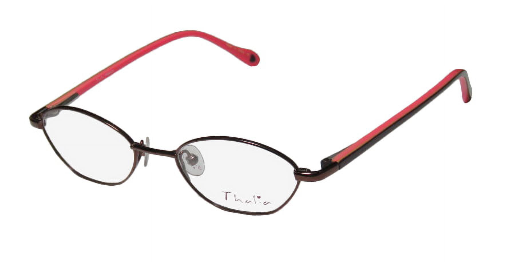 NEW THALIA FRANCA WOMENS/LADIES DESIGNER FULL-RIM CHOCOLATE / PLUM ...