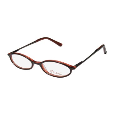 NEW VERA WANG V38 WOMENS/LADIES DESIGNER FULL-RIM BURGUNDY DURABLE ...