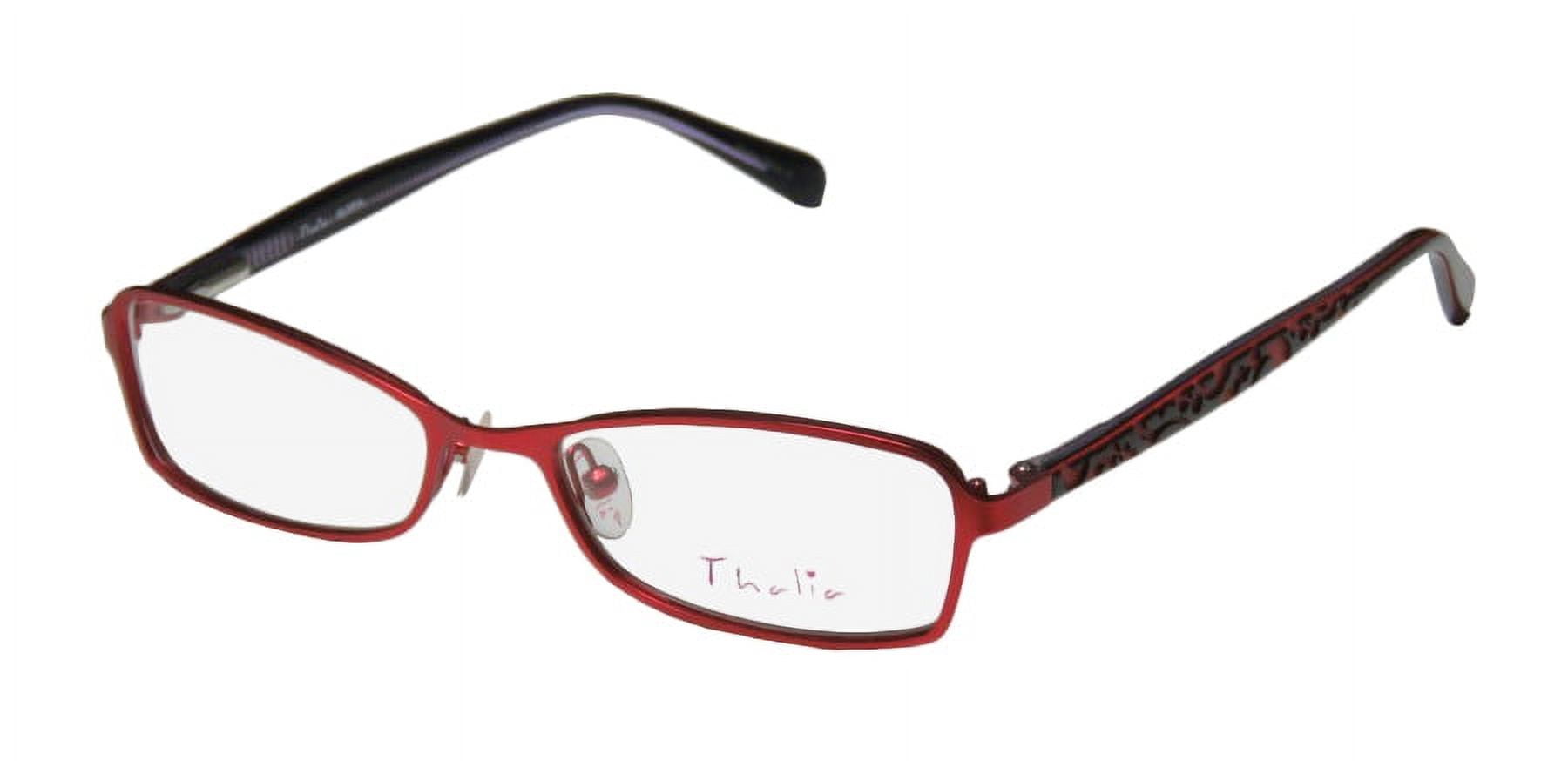 NEW THALIA GLORIA WOMENS/LADIES DESIGNER FULL-RIM RED / BLACK COLOR ...