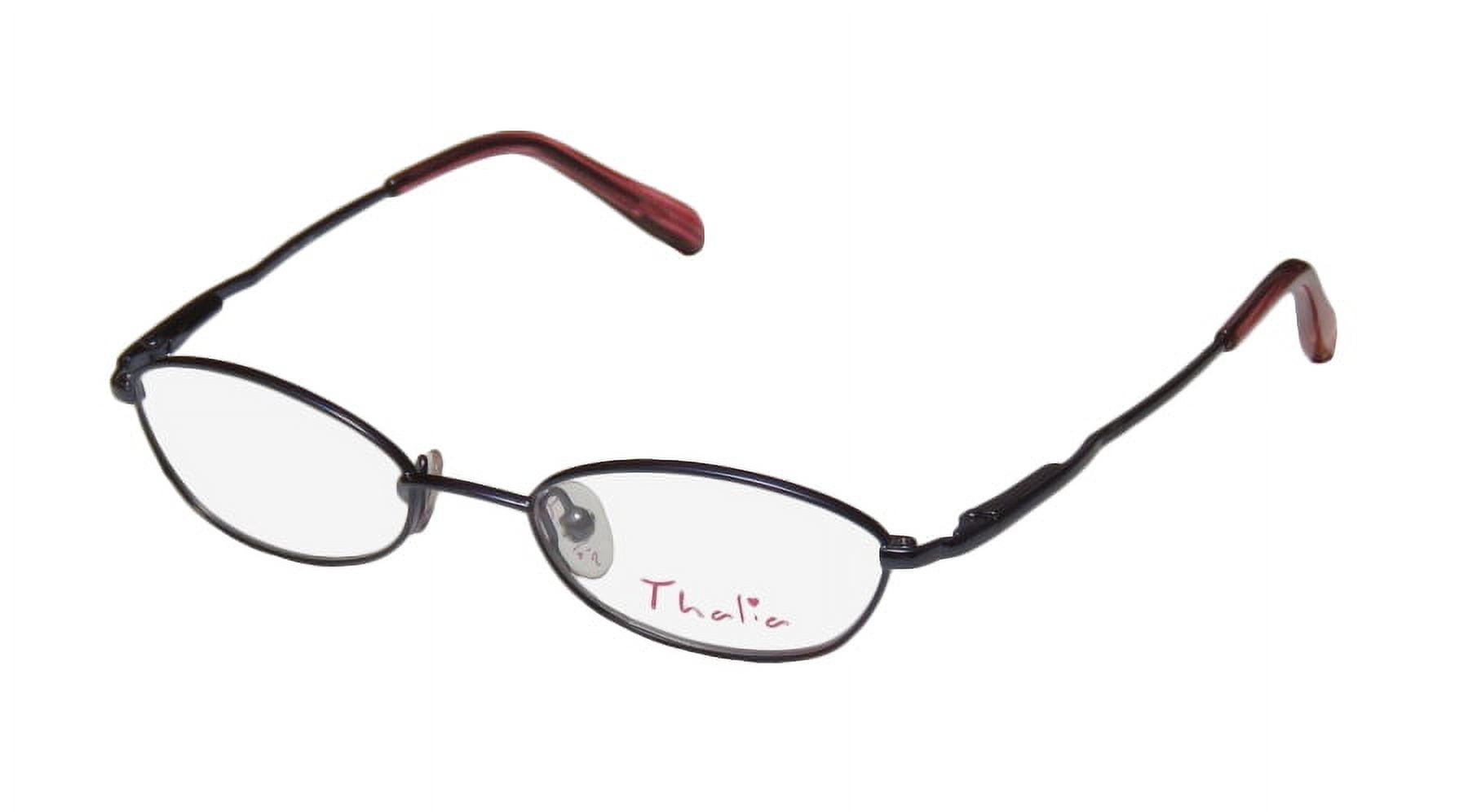 NEW THALIA LEA CHILDRENS/KIDS/GIRLS DESIGNER FULL-RIM PLUM OPHTHALMIC ...