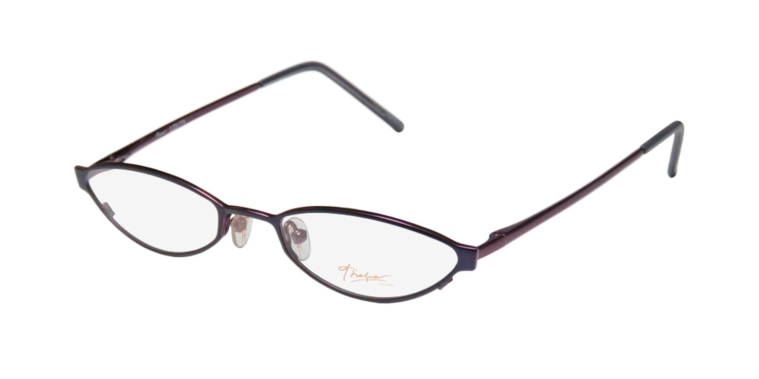 NEW THALIA LOLITA WOMENS/LADIES CAT EYE FULL-RIM NAVY / EGGPLANT ...