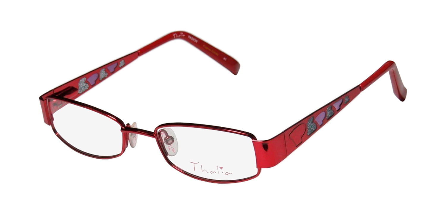 NEW THALIA PASION CHILDRENS/KIDS/GIRLS DESIGNER FULL-RIM RED ELEGANT ...